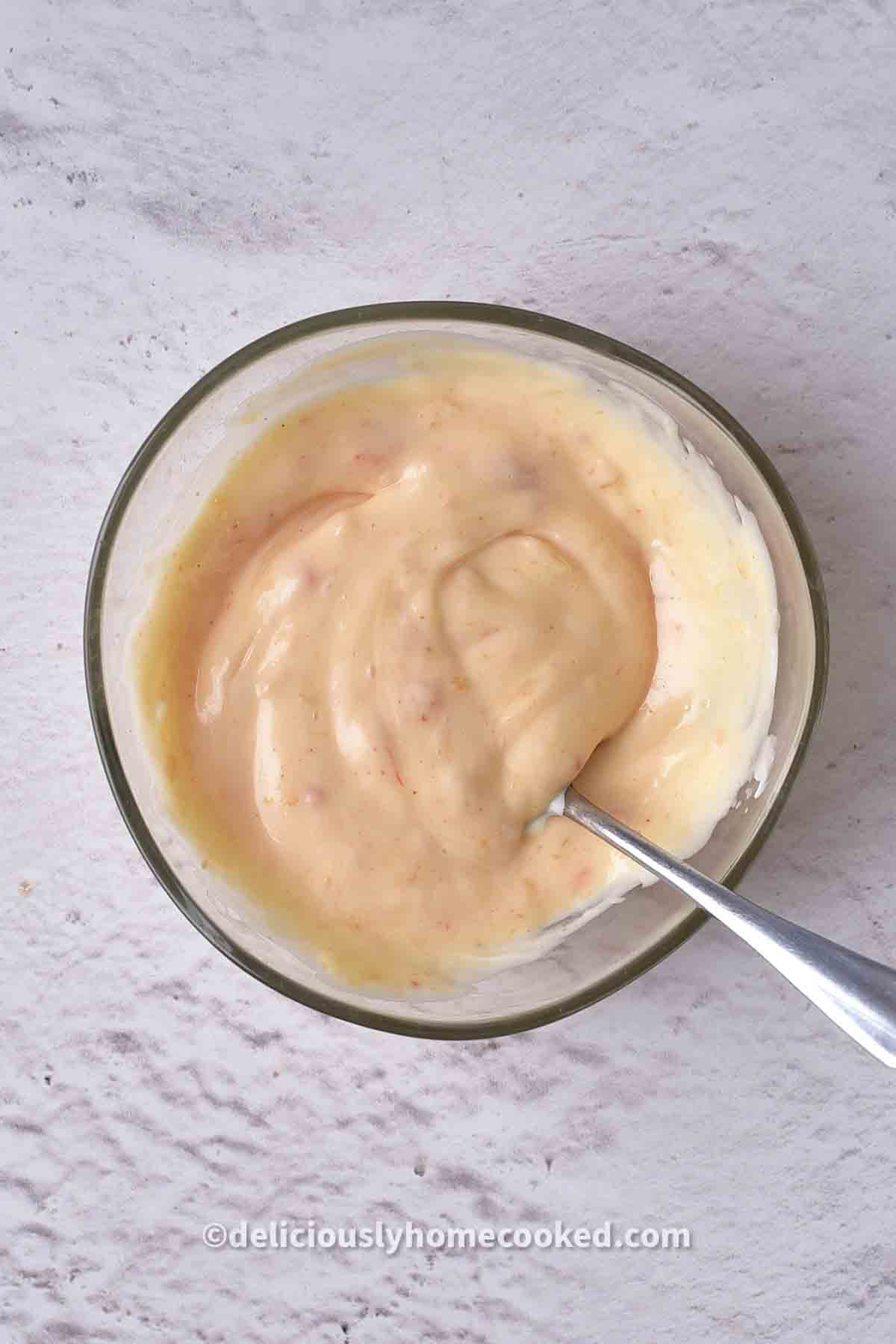 Bang Bang sauce recipe - Deliciously Home Cooked