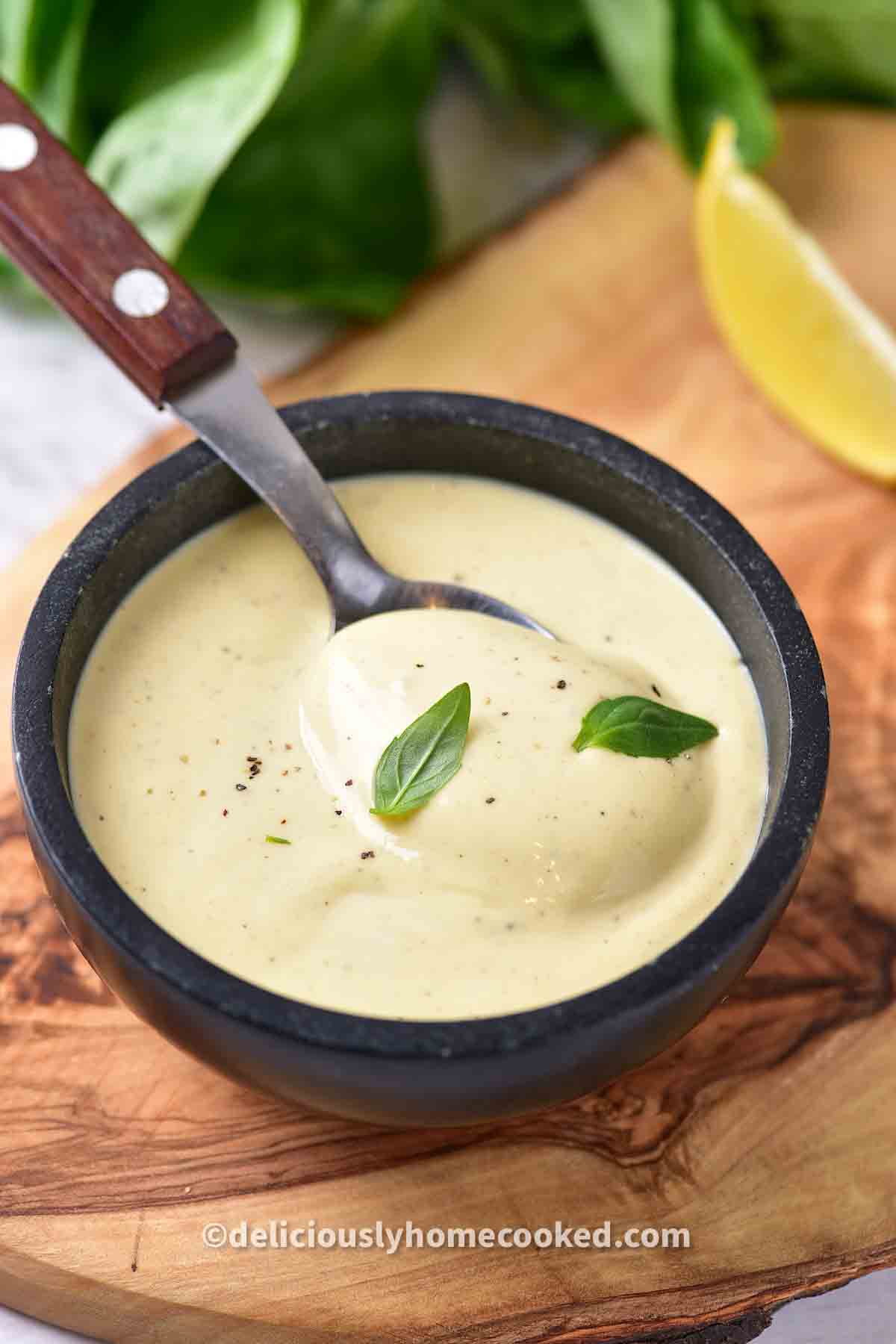 Homemade Dijonnaise recipe - Deliciously Home Cooked