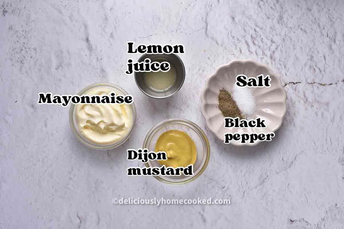 Homemade Dijonnaise recipe - Deliciously Home Cooked