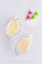 Colored coconut flakes - Deliciously Home Cooked