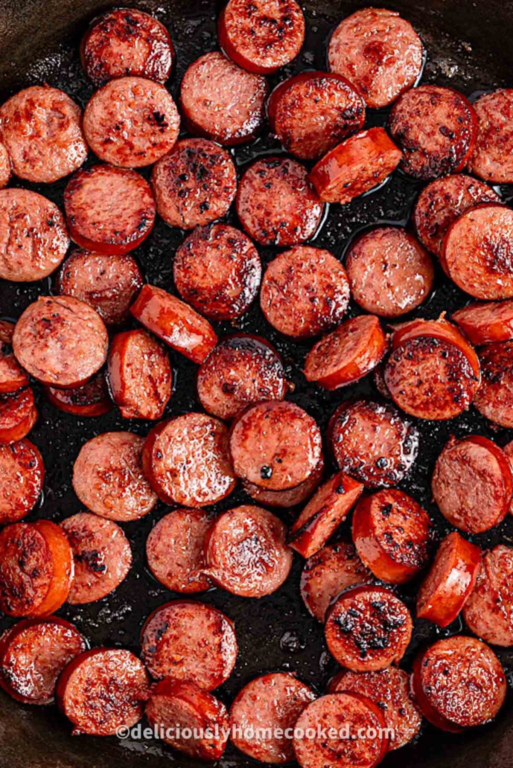 How to cook kielbasa on the stove top - Deliciously Home Cooked