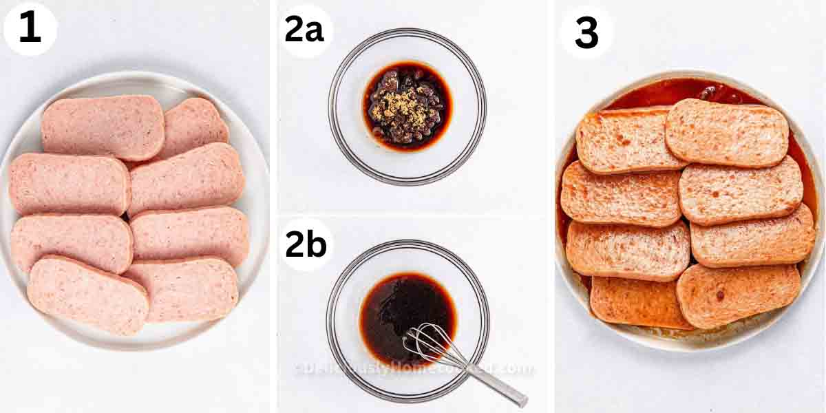 Spam Musubi recipe - Deliciously Home Cooked