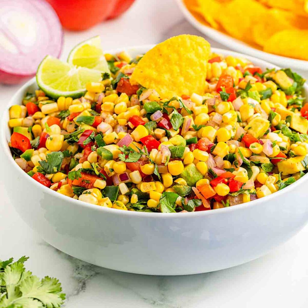 Mexican chicken salad recipe - Deliciously Home Cooked