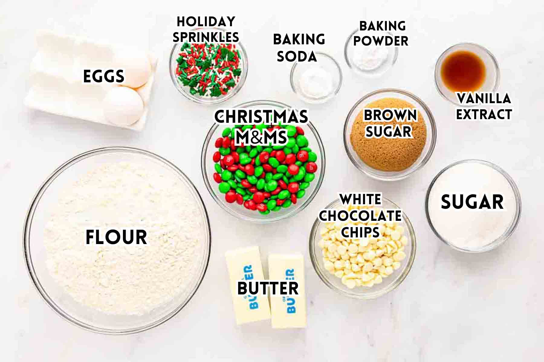Christmas cookie bars recipe - Deliciously Home Cooked