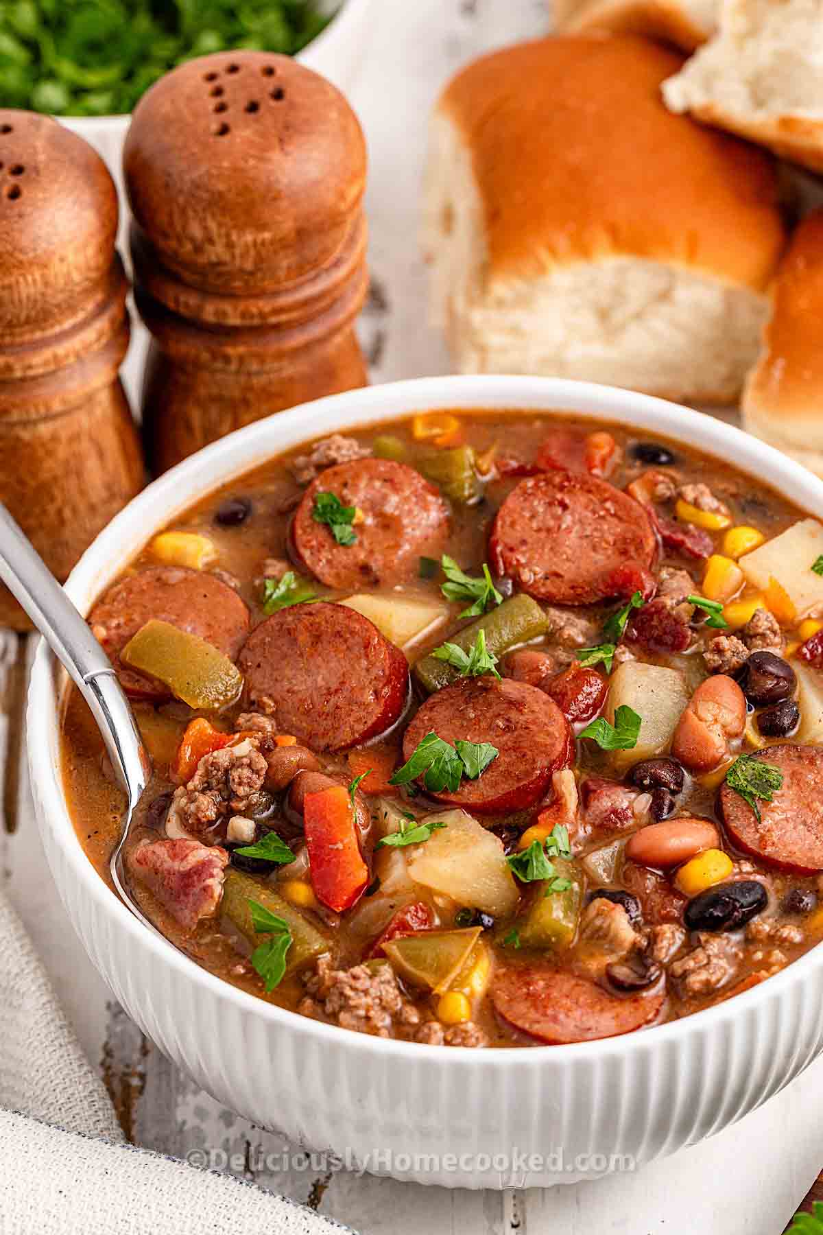 Cowboy stew - Deliciously Home Cooked
