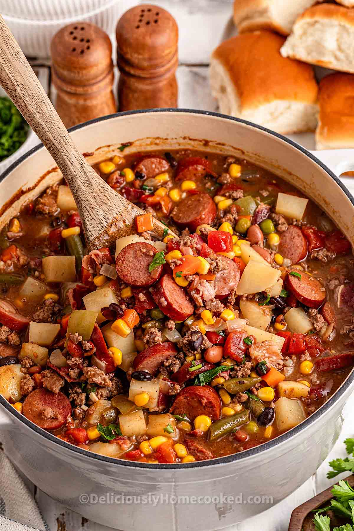 Cowboy stew - Deliciously Home Cooked