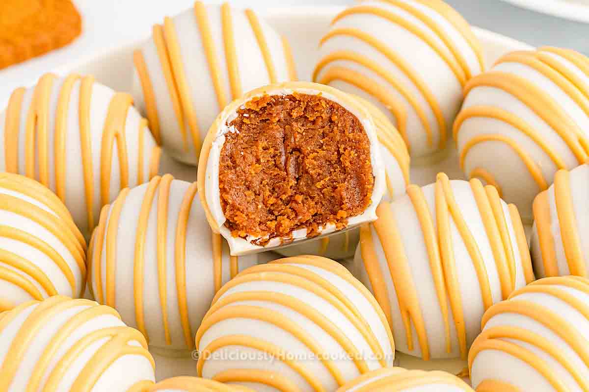 Biscoff truffles - Deliciously Home Cooked