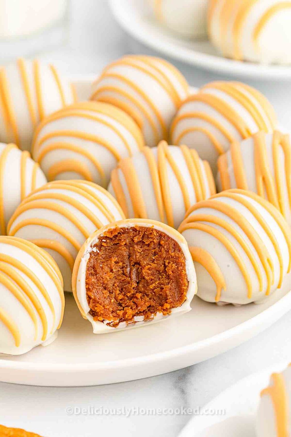 Biscoff truffles - Deliciously Home Cooked