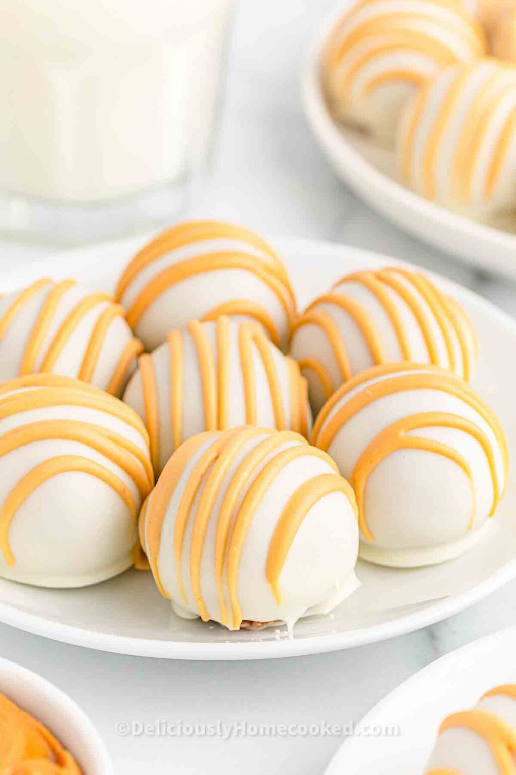 Biscoff truffles - Deliciously Home Cooked