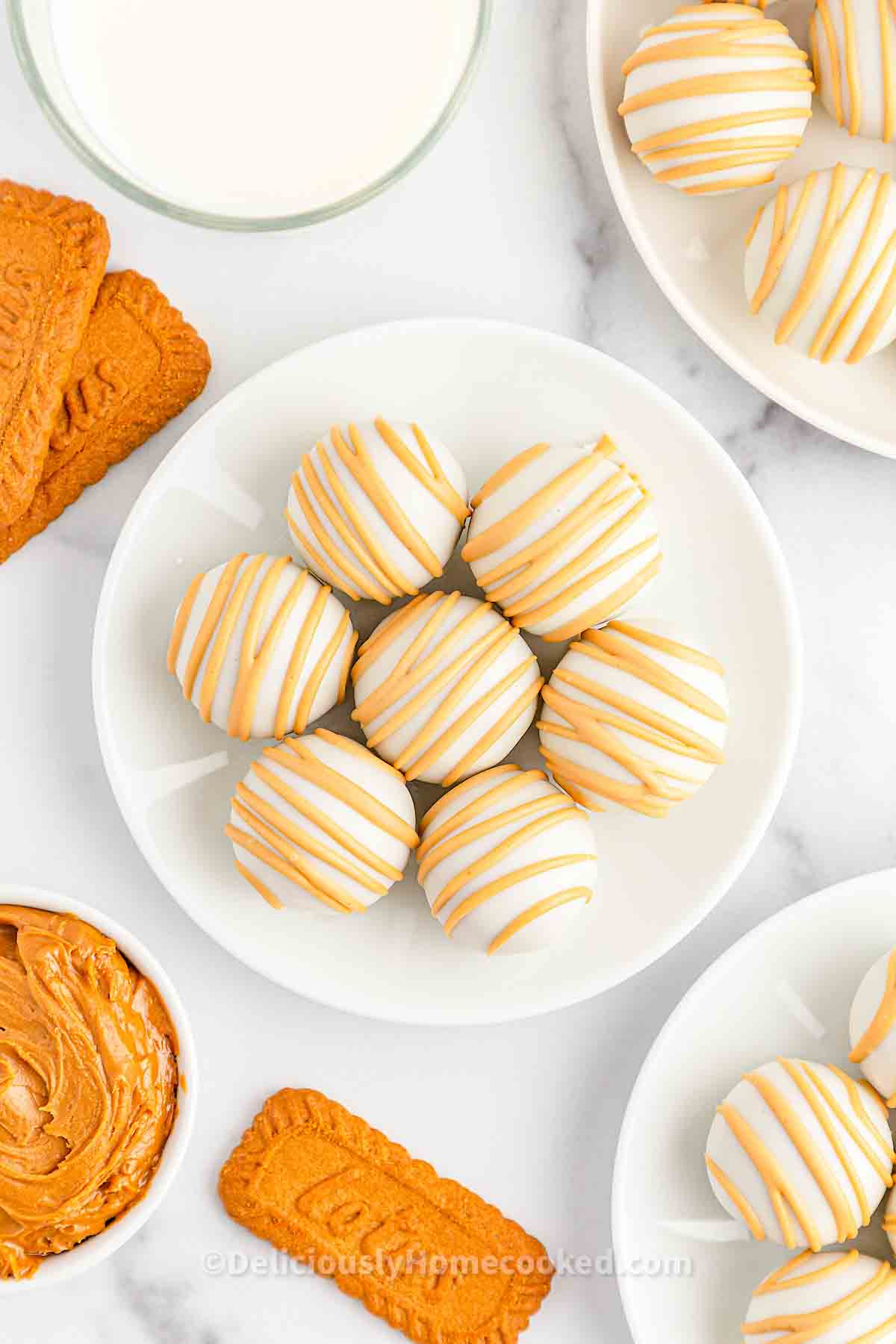 Biscoff truffles - Deliciously Home Cooked