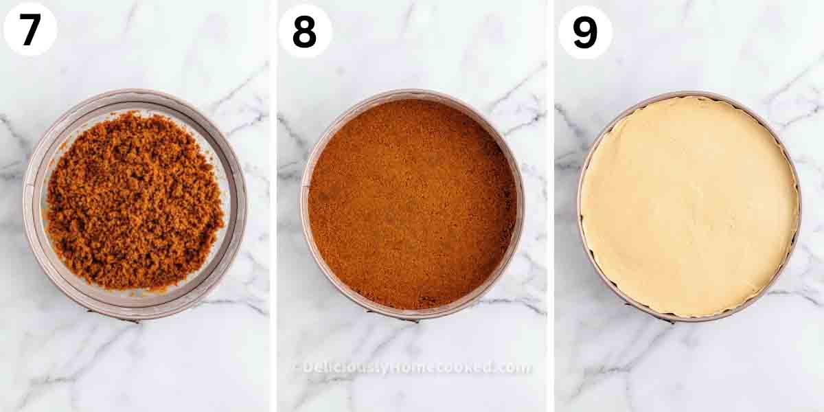 Biscoff cookie crust recipe - Deliciously Home Cooked