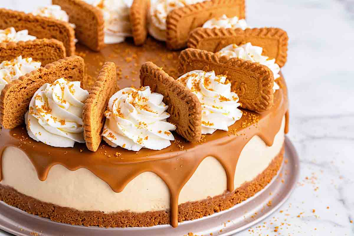 Biscoff cookie crust recipe - Deliciously Home Cooked