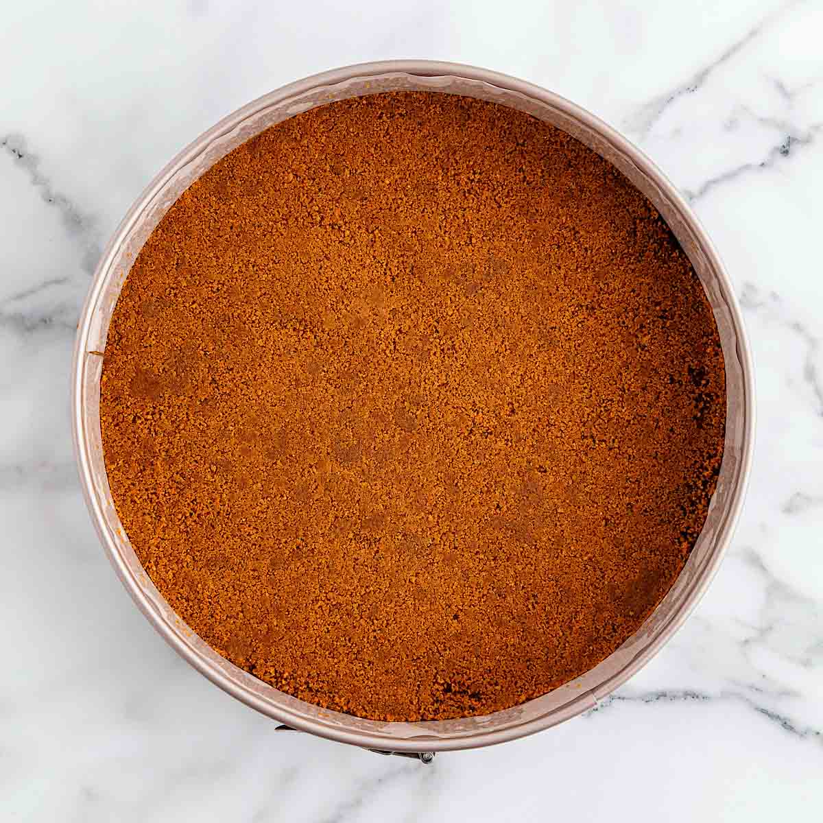 Biscoff cookie crust recipe - Deliciously Home Cooked