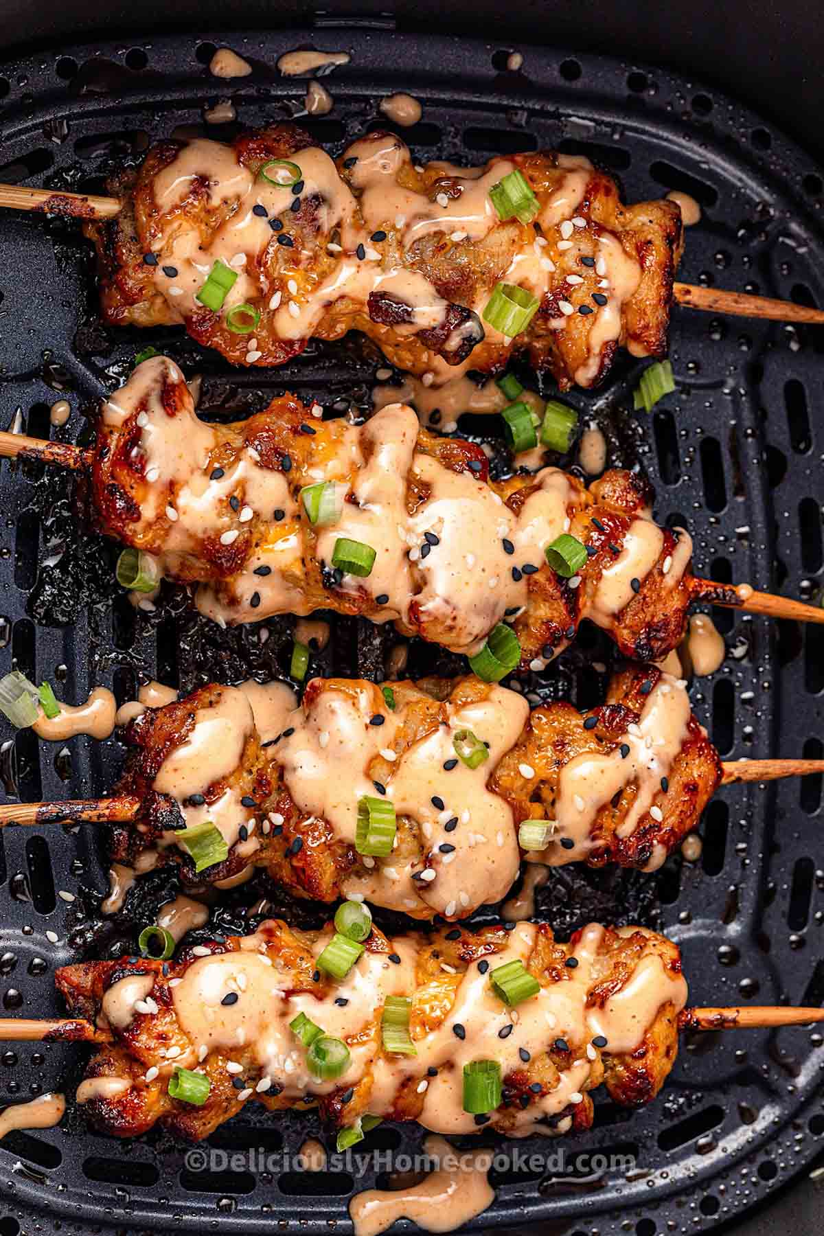 Bang bang chicken bowls - Deliciously Home Cooked