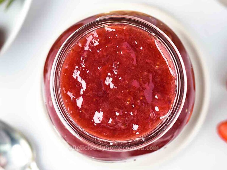 Strawberry jam recipe - Deliciously Home Cooked