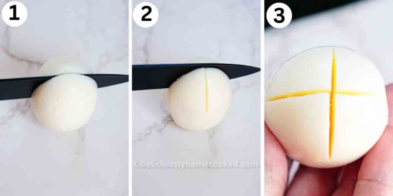 Tulip egg bouquet recipe - Deliciously Home Cooked