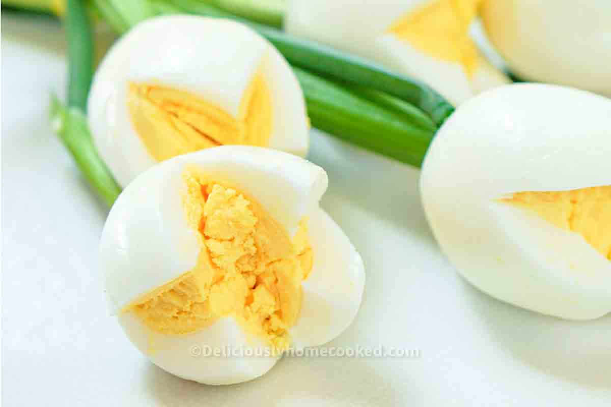 Tulip egg bouquet recipe - Deliciously Home Cooked