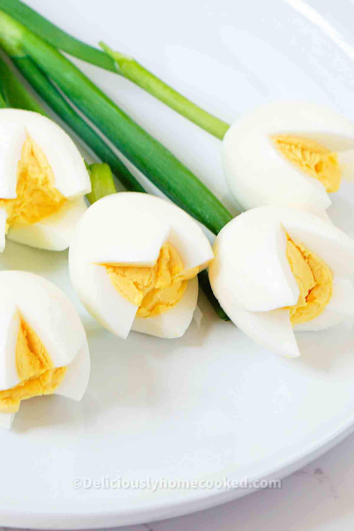 Tulip egg bouquet recipe - Deliciously Home Cooked
