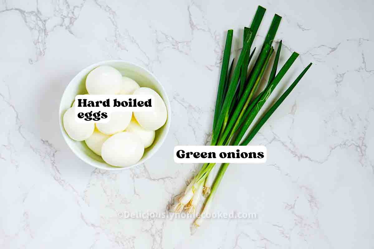 Tulip egg bouquet recipe - Deliciously Home Cooked