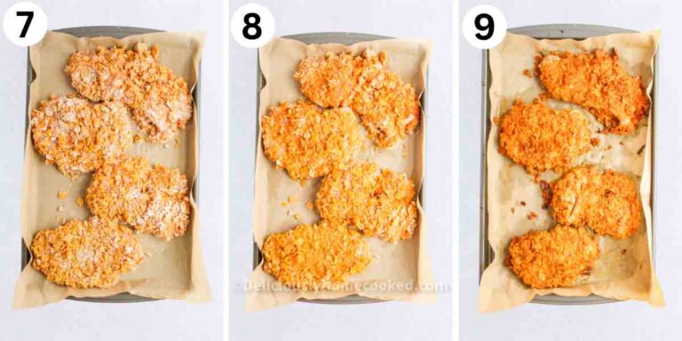 Crispy hot honey chicken - Deliciously Home Cooked