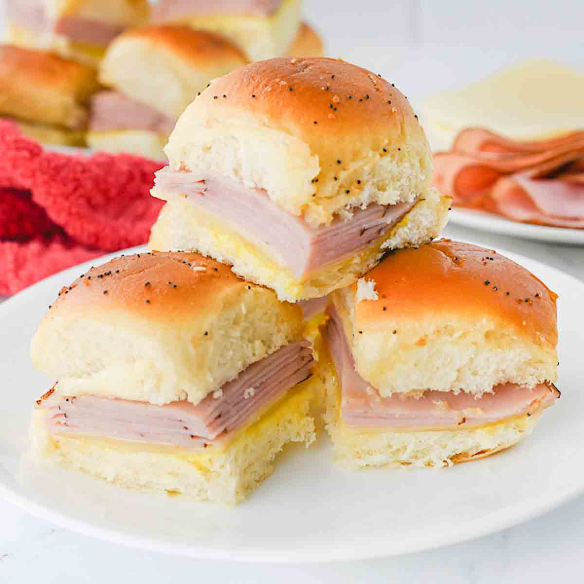 How to make sliders - Deliciously Home Cooked