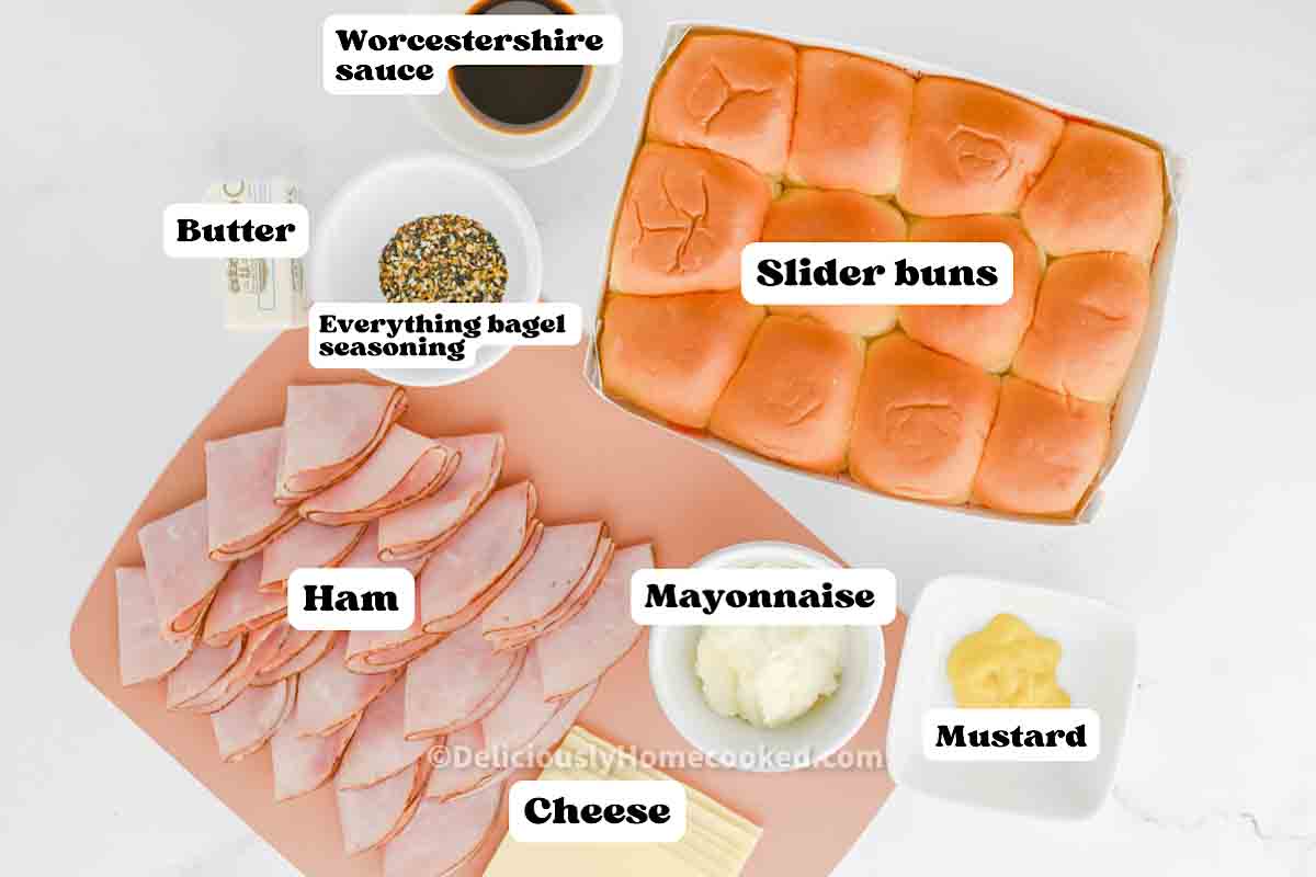 How to make sliders - Deliciously Home Cooked