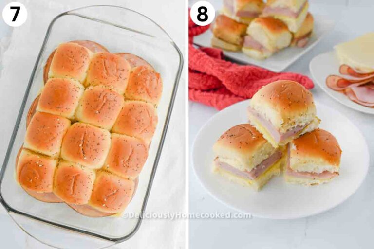 How to make sliders - Deliciously Home Cooked