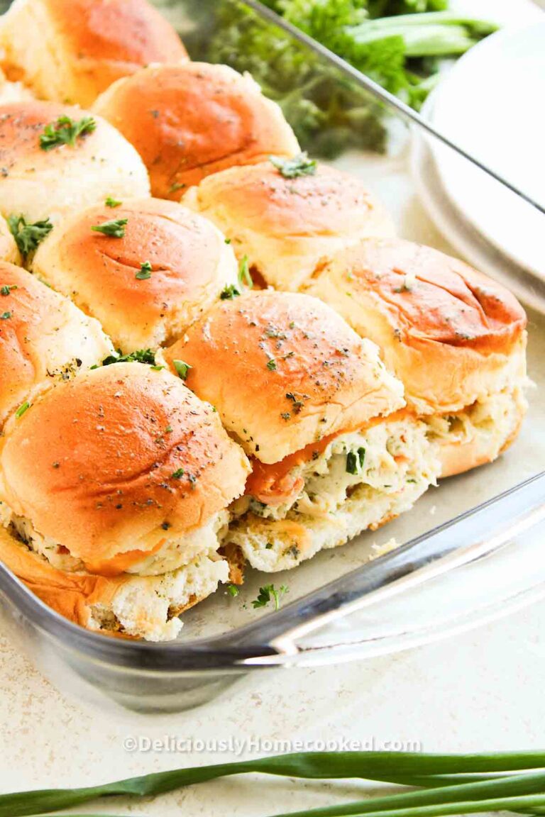 How to make sliders - Deliciously Home Cooked