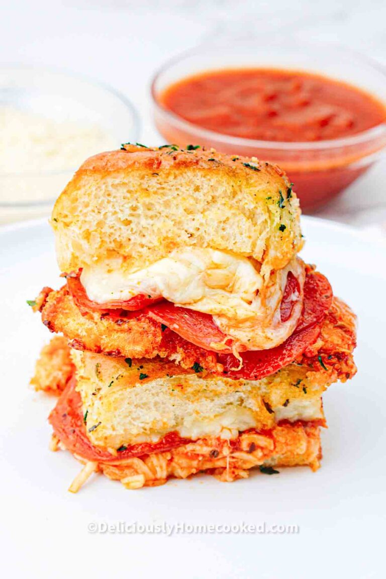 How to make sliders - Deliciously Home Cooked