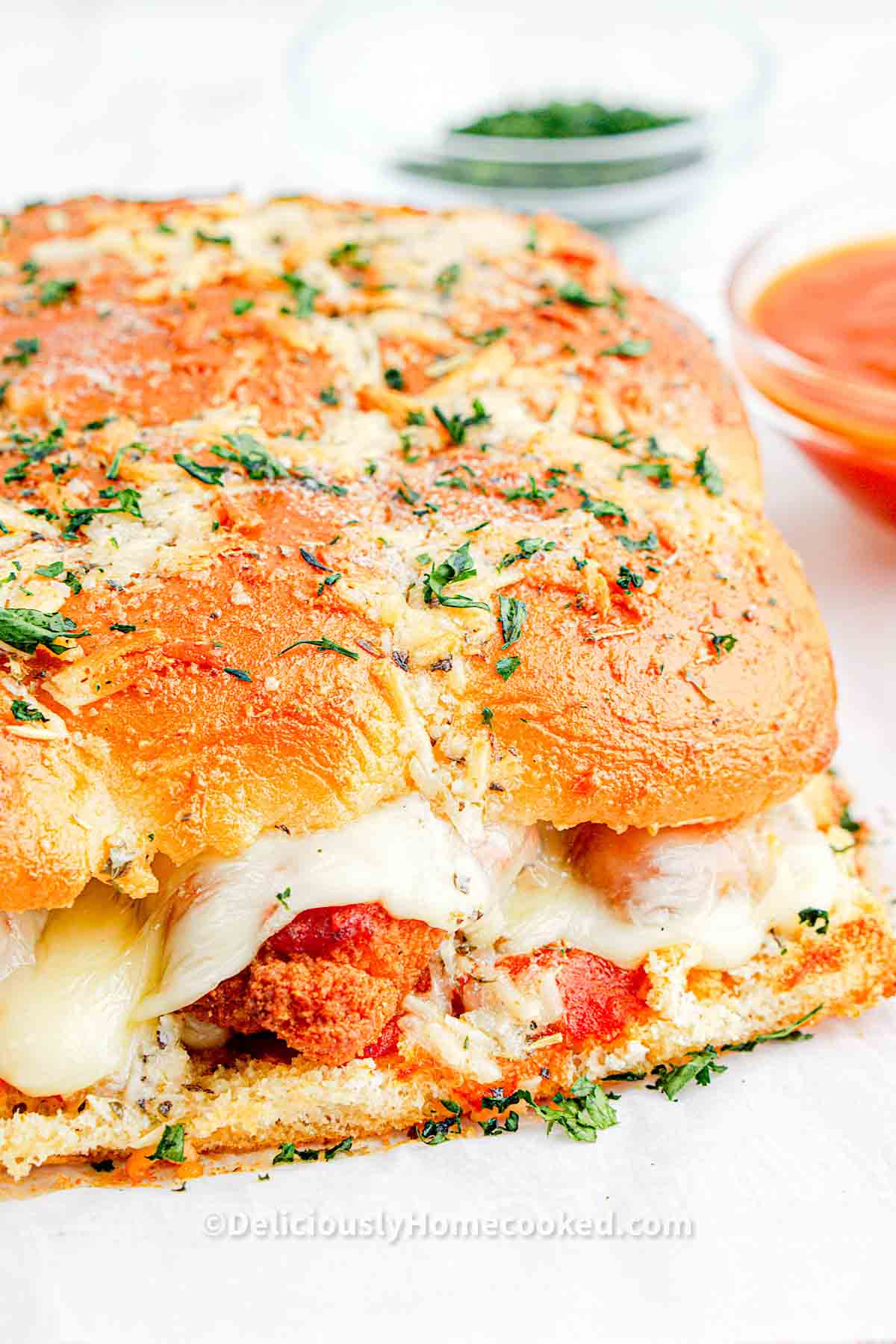 How to make sliders - Deliciously Home Cooked