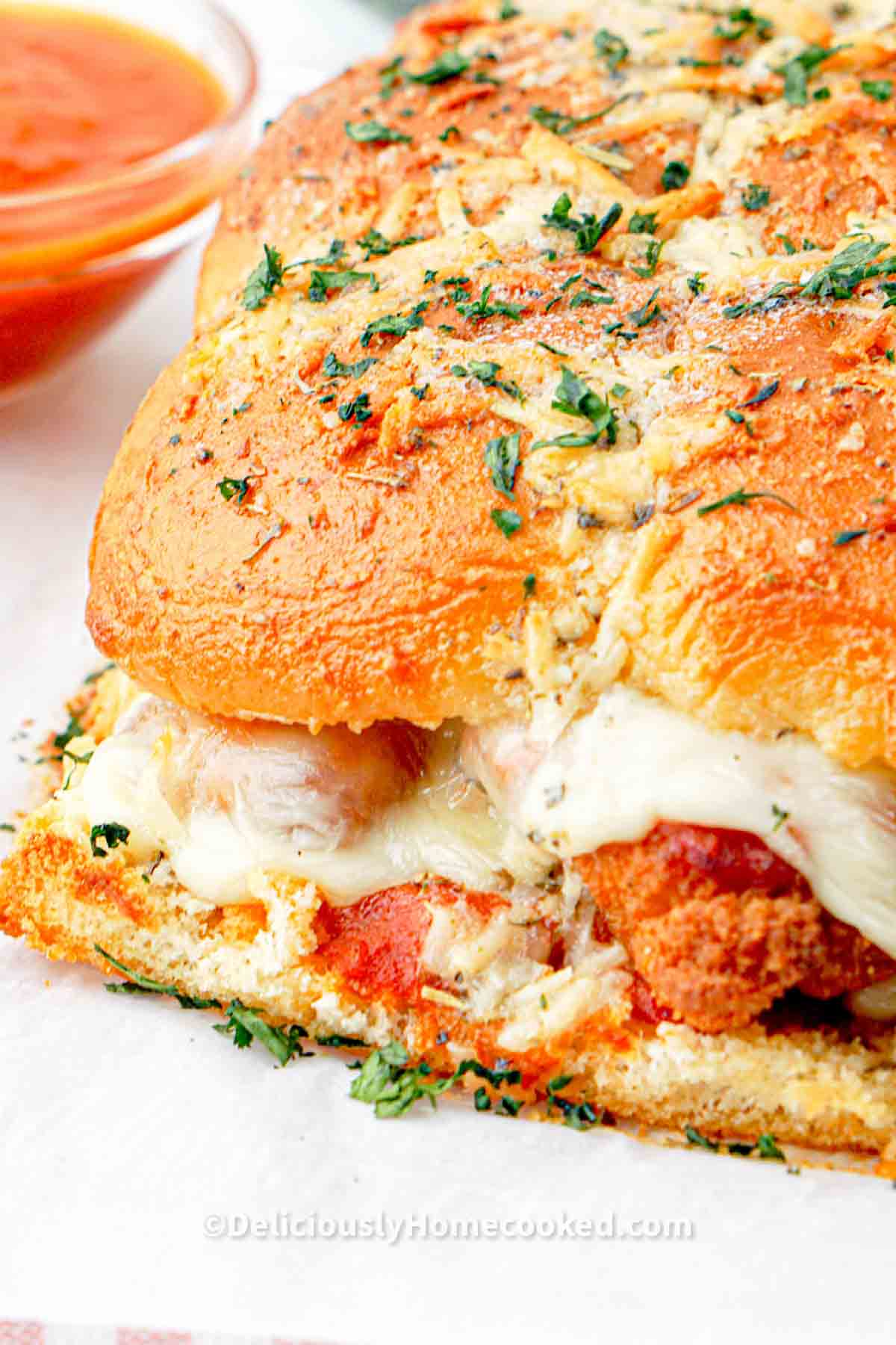 How to make sliders - Deliciously Home Cooked