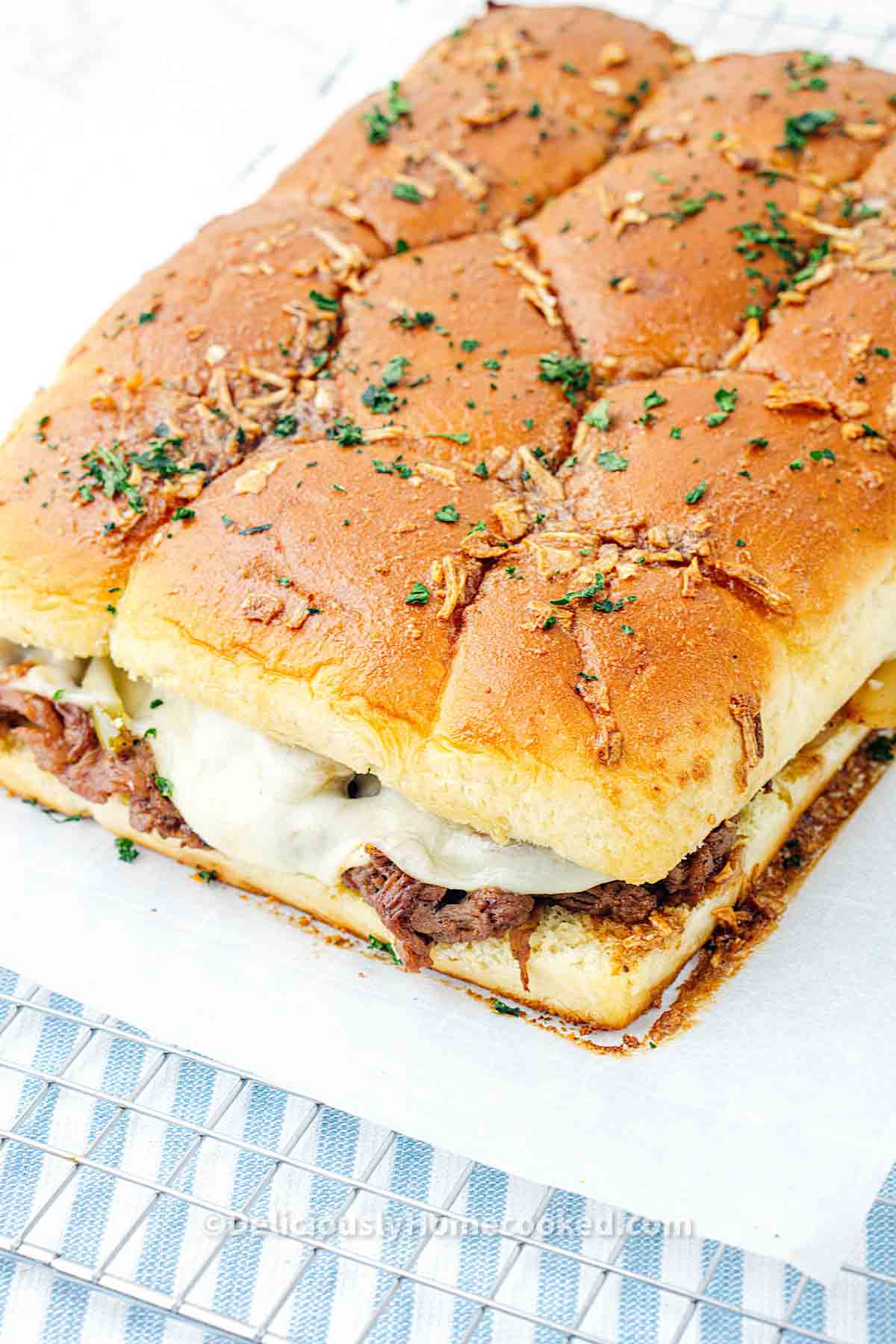 How to make sliders - Deliciously Home Cooked
