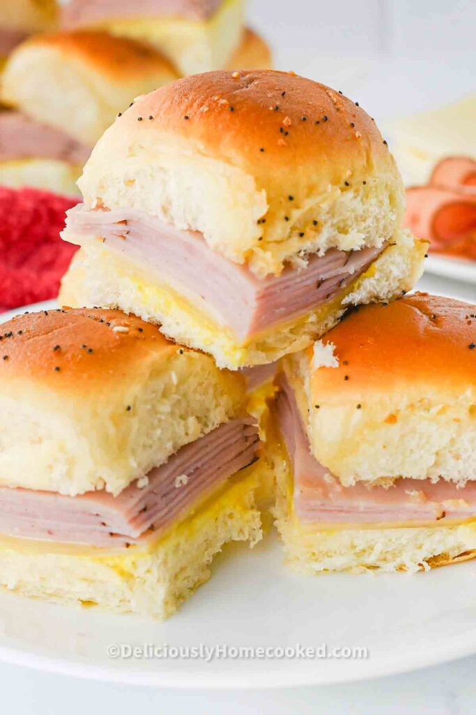 How to make sliders - Deliciously Home Cooked