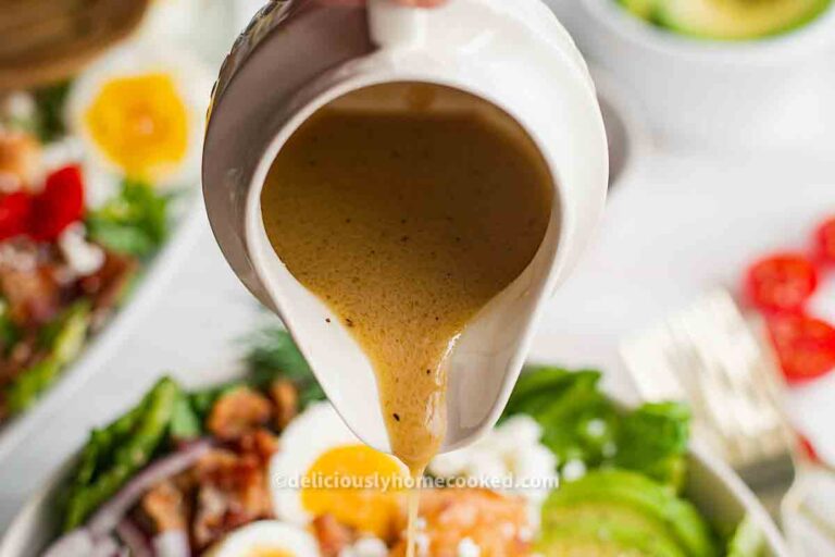 Cobb salad dressing - Deliciously Home Cooked