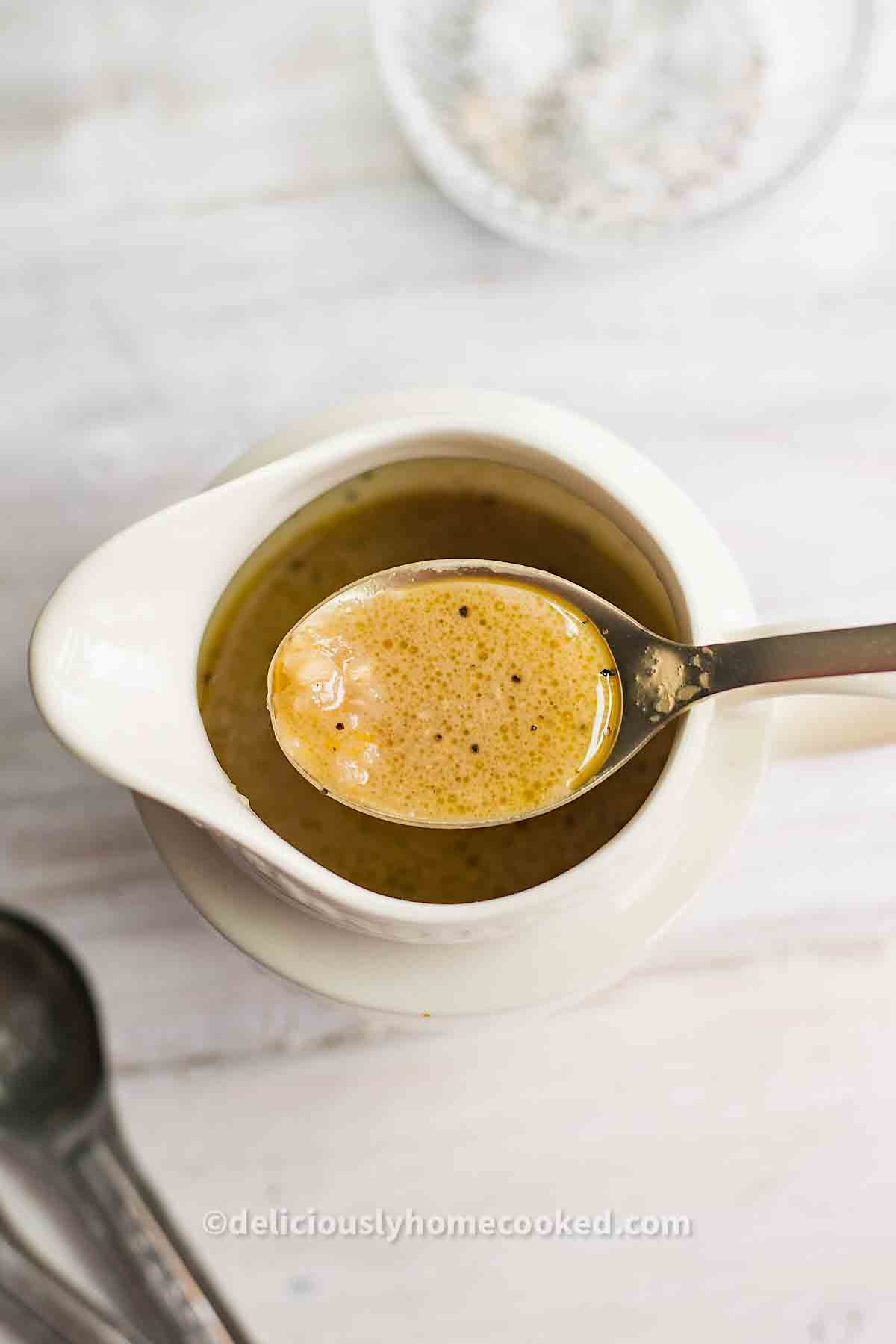 Cobb salad dressing - Deliciously Home Cooked