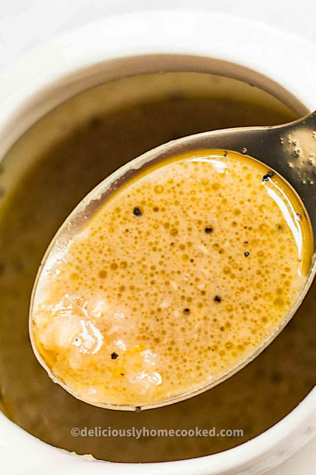 Cobb salad dressing - Deliciously Home Cooked