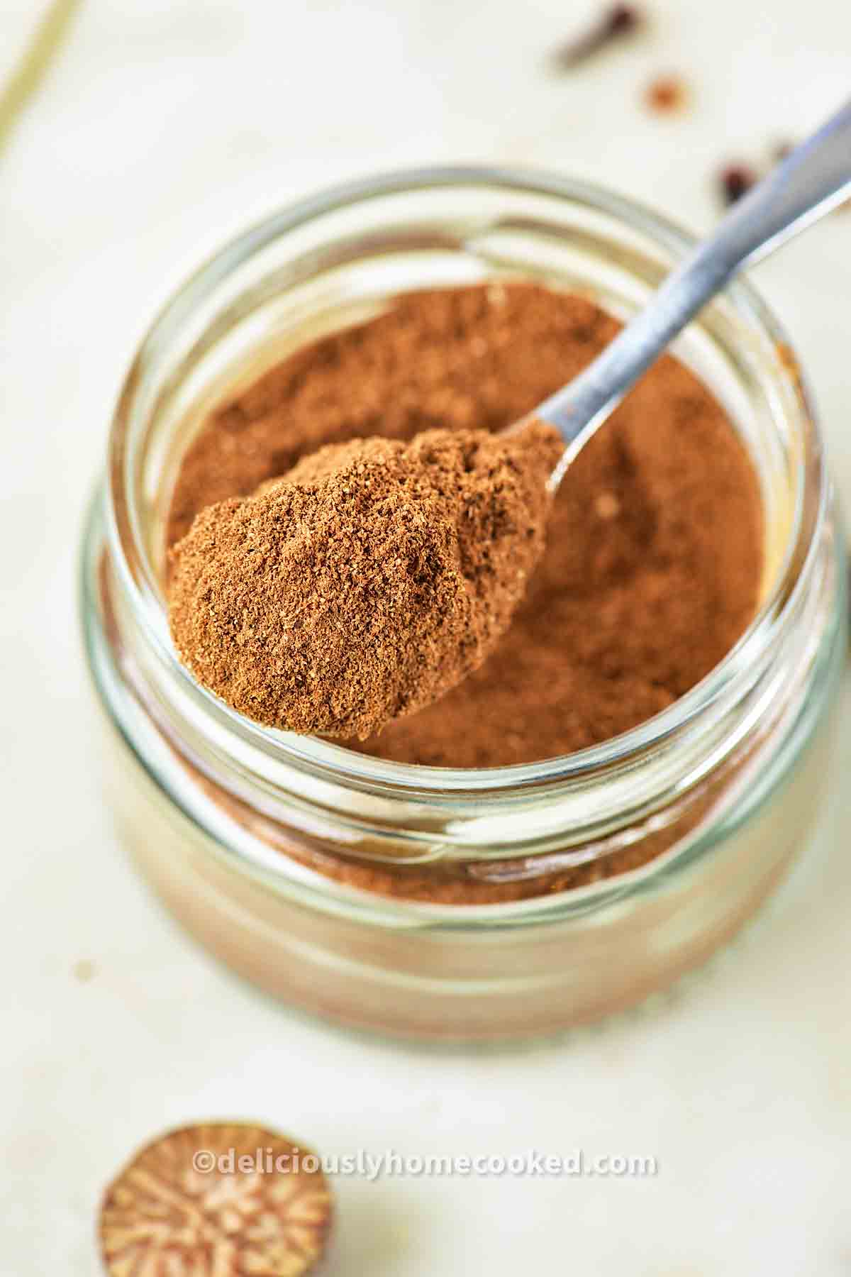 Gingerbread spice - Deliciously Home Cooked