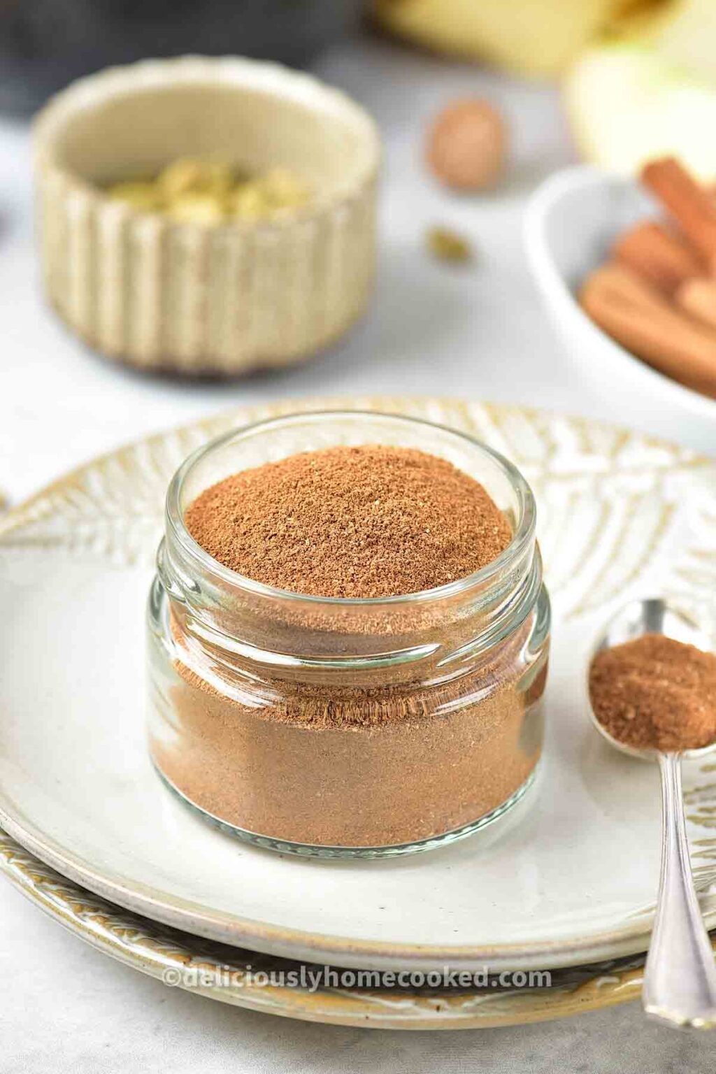 How to make Chai Spice Mix at home.