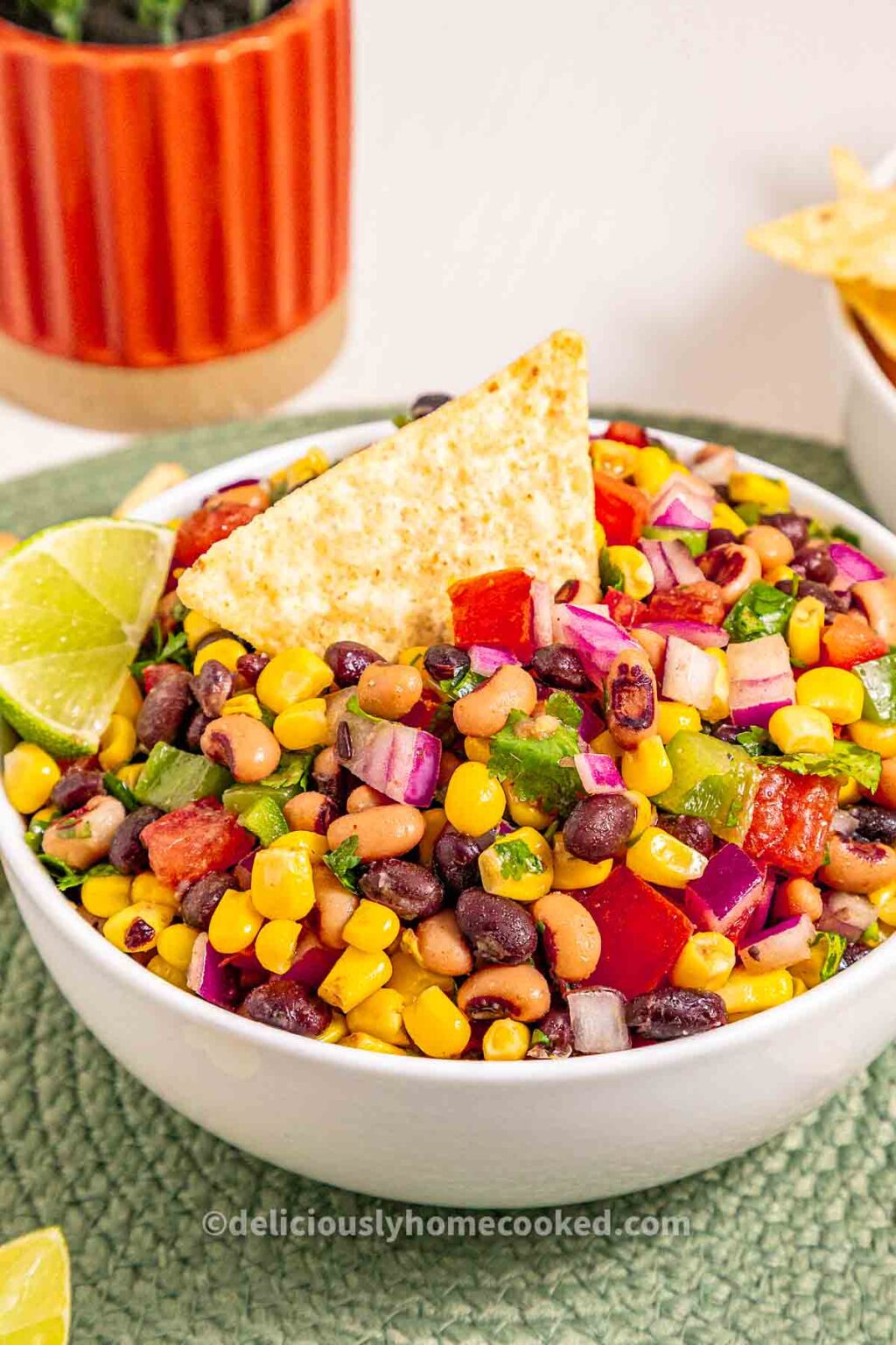 Cowboy Caviar Recipe (Easy, Fresh, No Cook Dip)