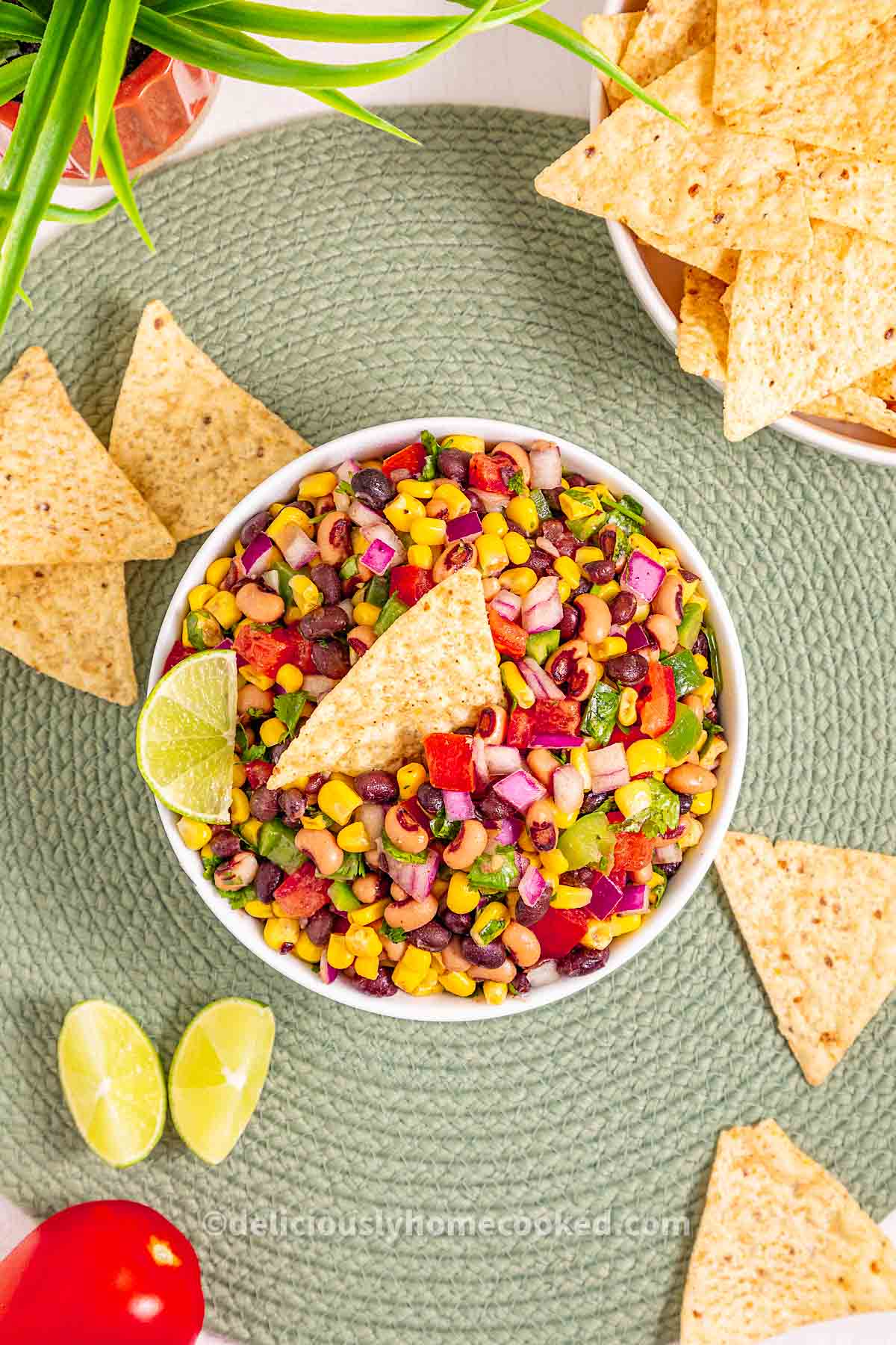 Cowboy Caviar Recipe (Easy, Fresh, No Cook Dip)