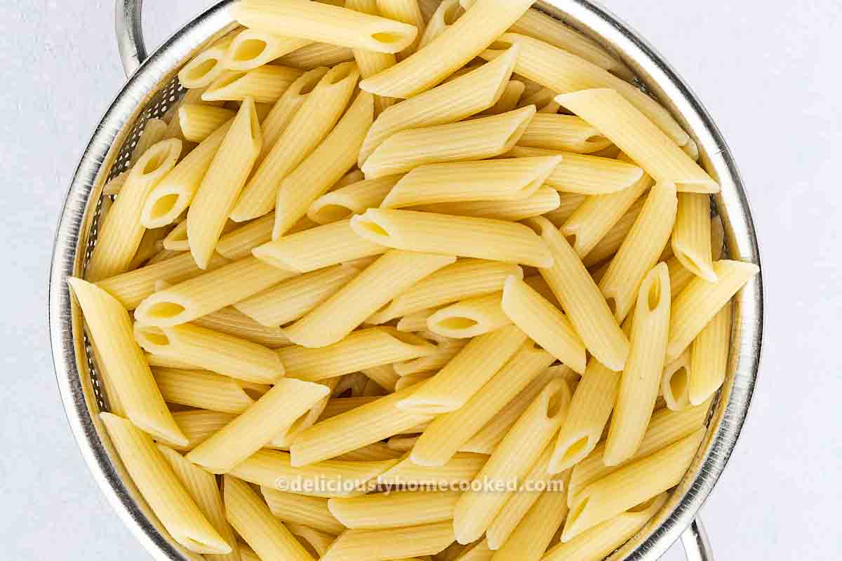 How to Cook Penne Pasta the Right Way