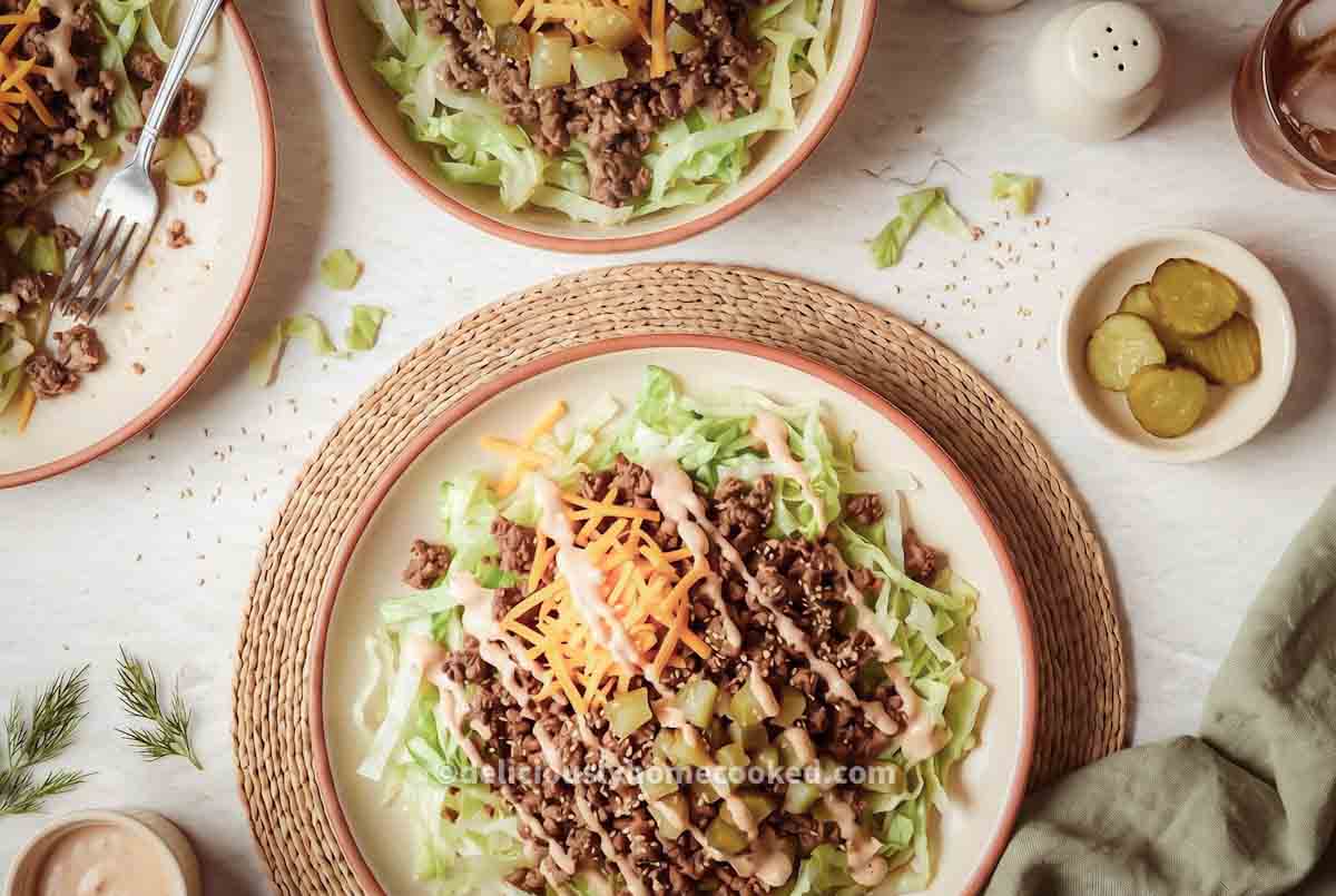 How to Make Big Mac Bowls That Taste Like the Real Thing!