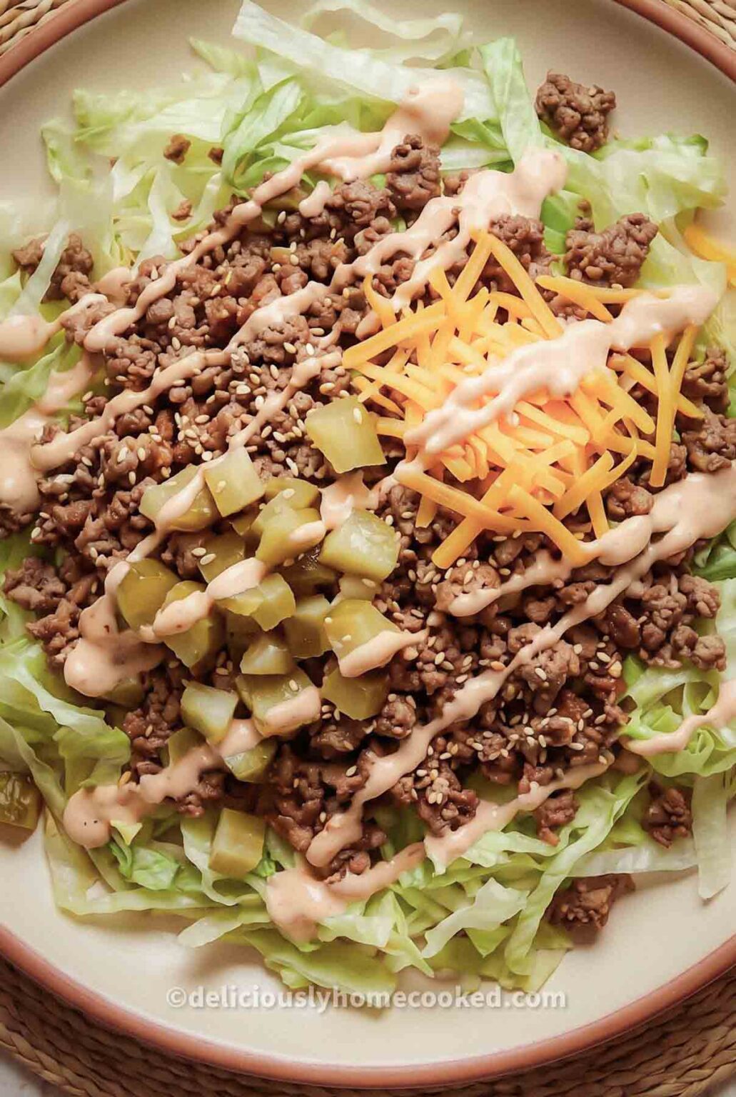 How to Make Big Mac Bowls That Taste Like the Real Thing!