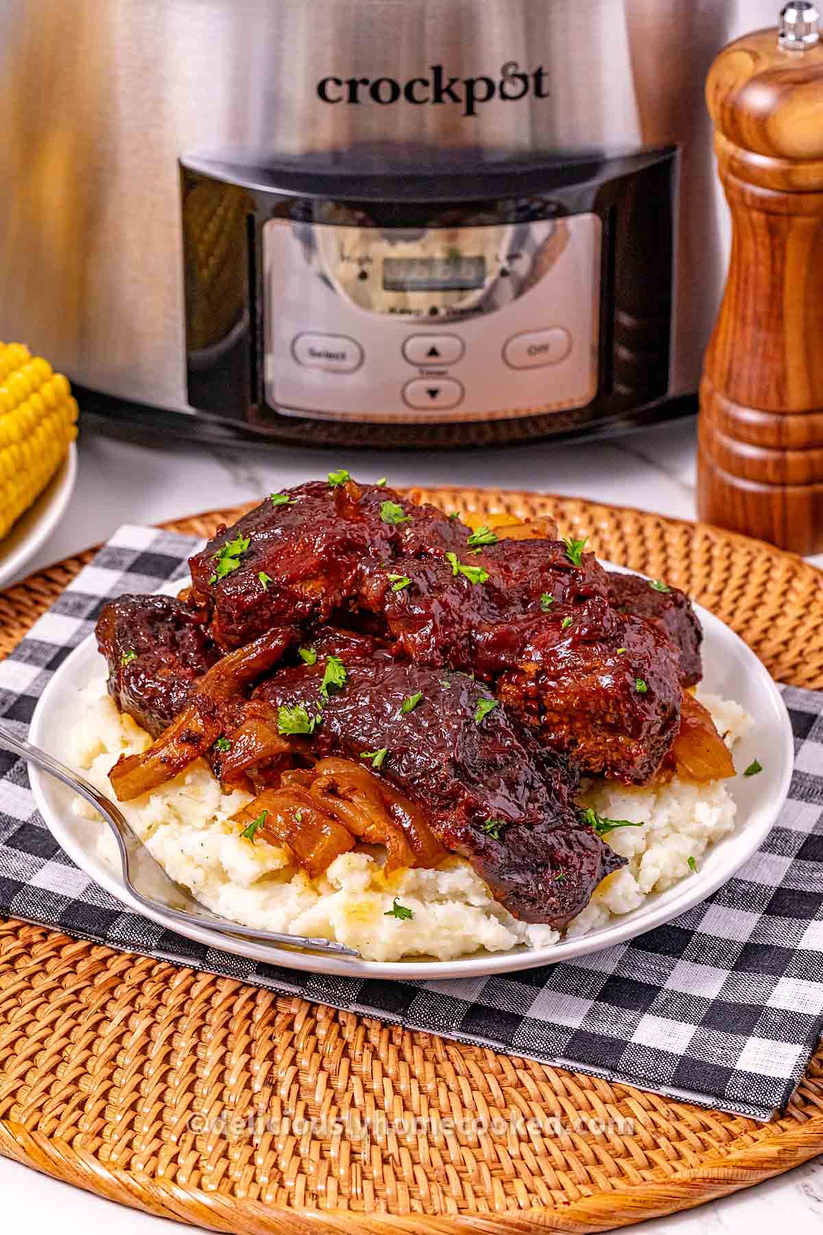 Slow Cooker Country Style Ribs (Juicy and Fall apart tender)